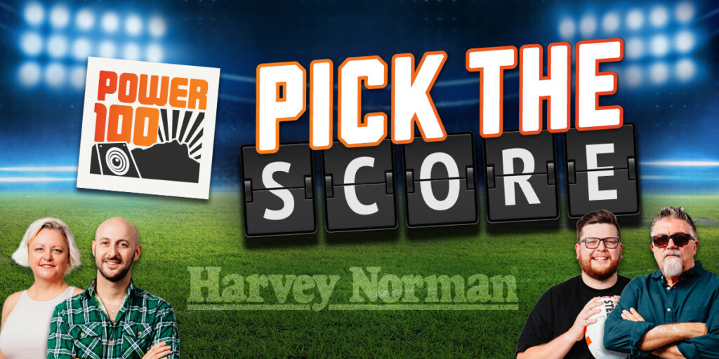 Power 100's Pick the Score